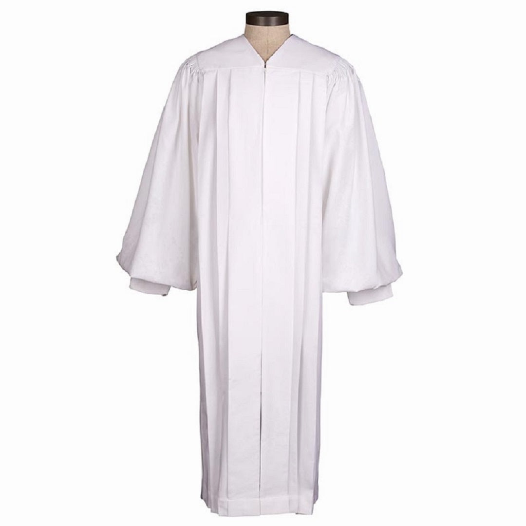 Murphy Royal Collection Men's White Pulpit Robe – Angel Direct Inc