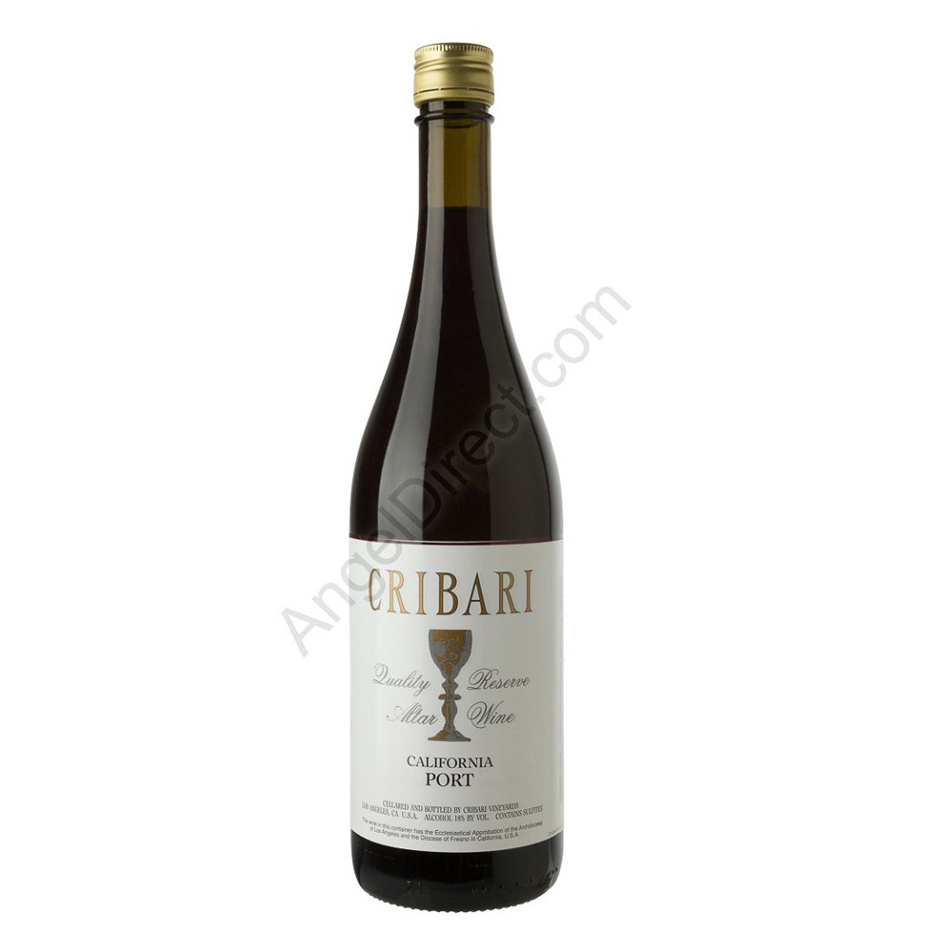 Cribari Vineyards Port Altar Wine - 750ml Bottle Size – Angel Direct Inc