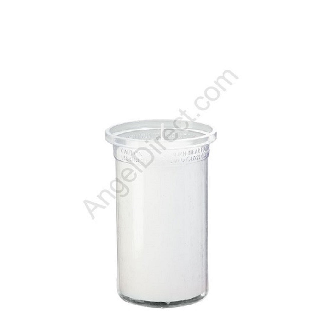 Dadant Candle Clear, 3 Day, Plastic Candle Inserts - Case of 24 Candle ...