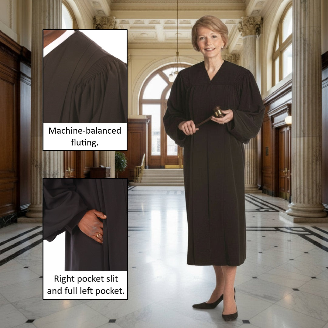 Murphy Arbiter Collection Women's Judicial Robe – Angel Direct Inc