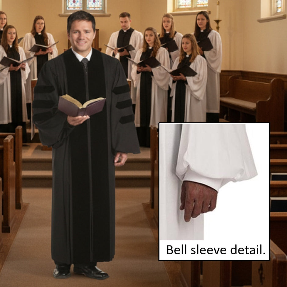 Men's Pulpit Robes – Angel Direct Inc