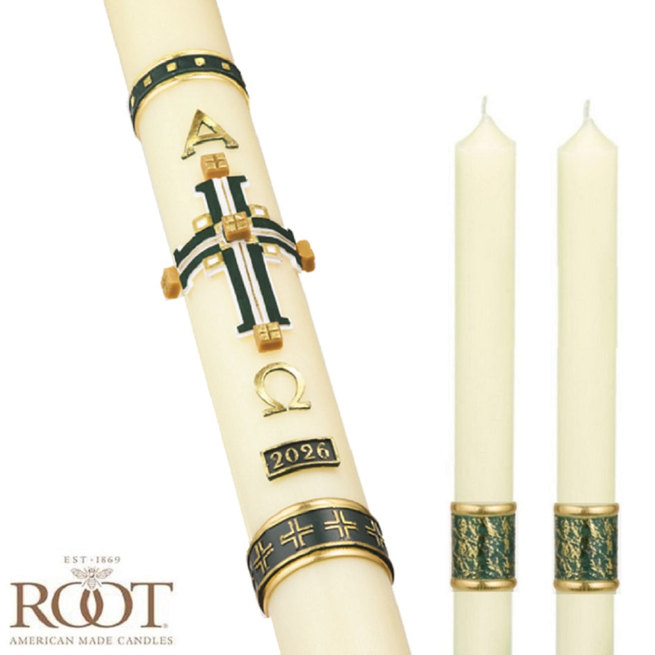 Sudbury Brass Milano Collection 95"H Processional Crucifix – Angel ...