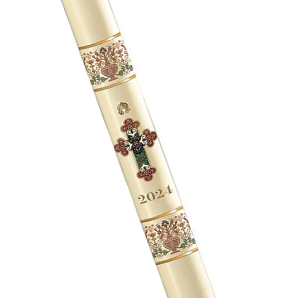 Will & Baumer "Coronation" Paschal Candle – Angel Direct Inc
