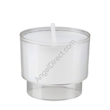 Lux Mundi Glass Draft Protector for Candle Shells – Angel Direct Inc